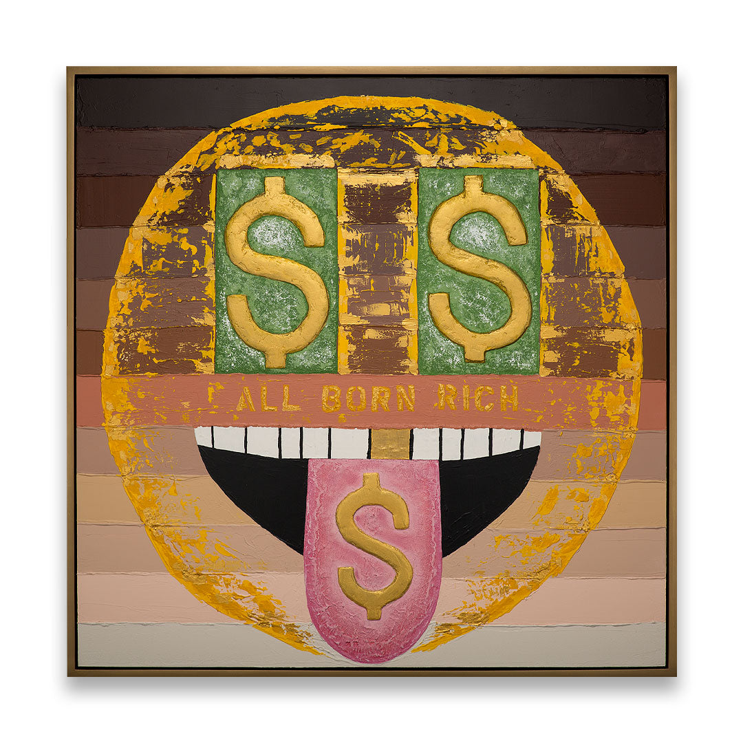 All Born Rich Original Emoji Art | Butch Cote Art