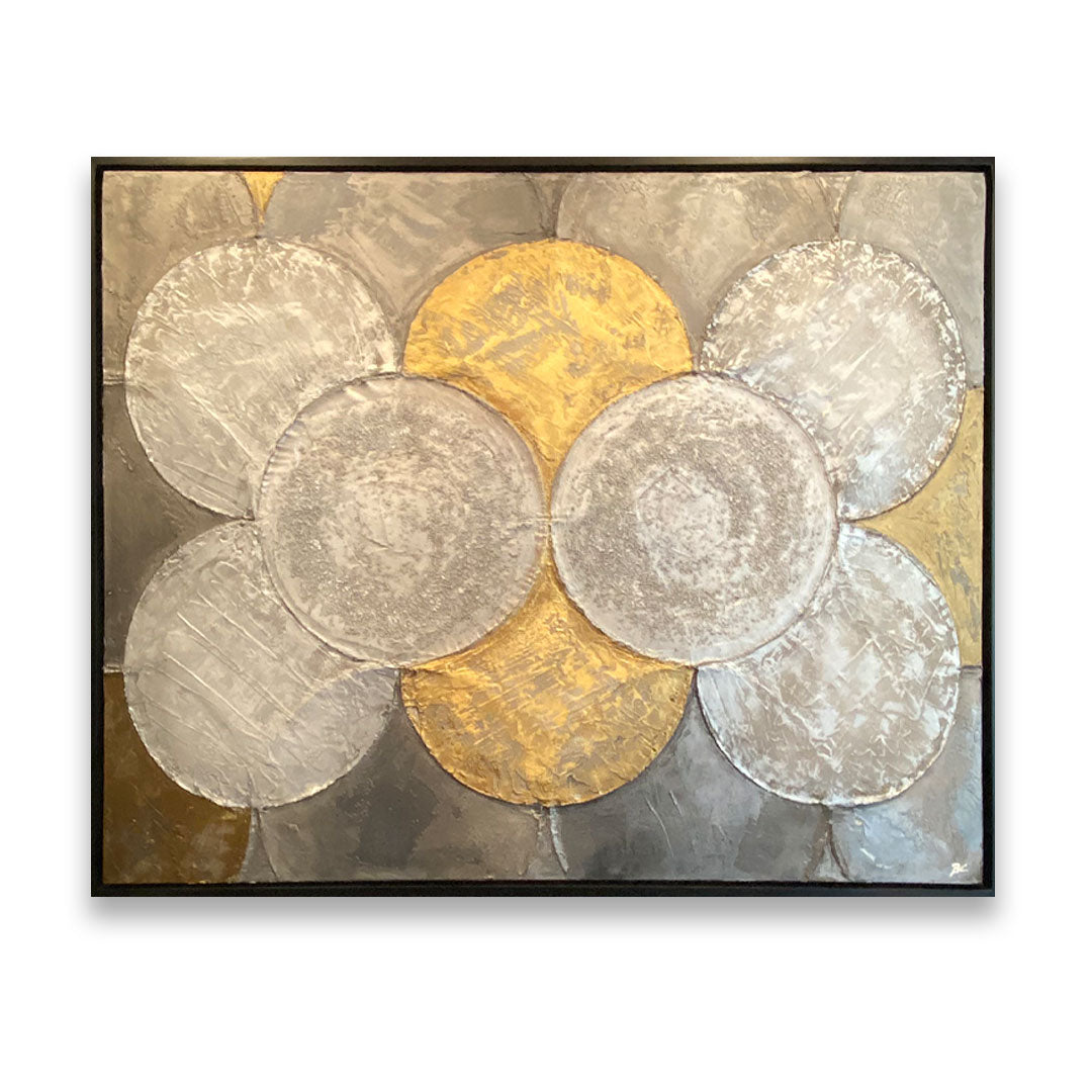 Circle Of Trust acrylic art on canvas | BC Arts